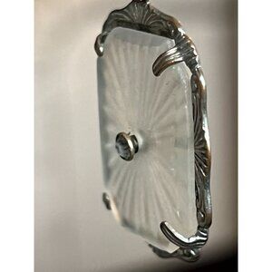 Camphor Glass | Jewelry | Vintage Art Deco Camphor Glass Pendant ...